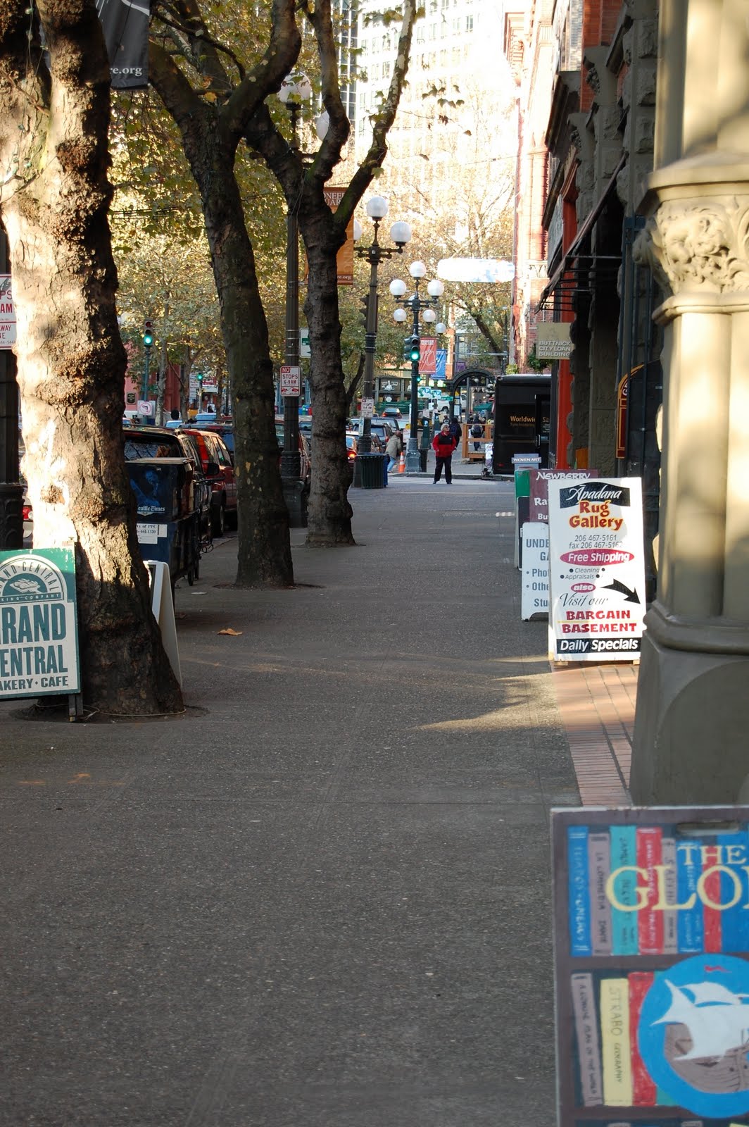 Side walks: Complete streets